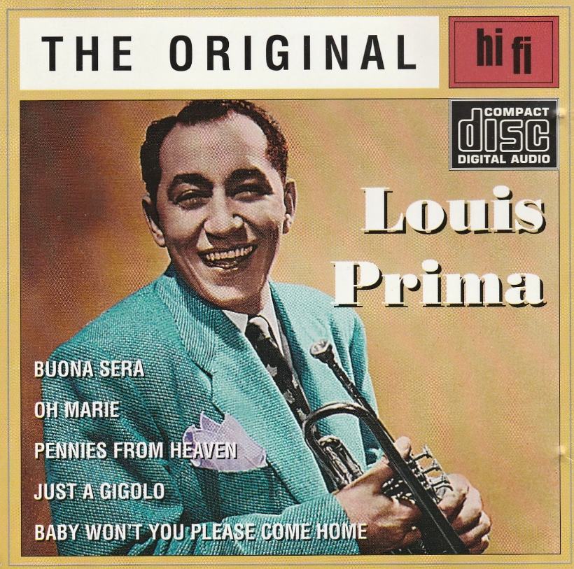 Louis Prima – The Original (CD)