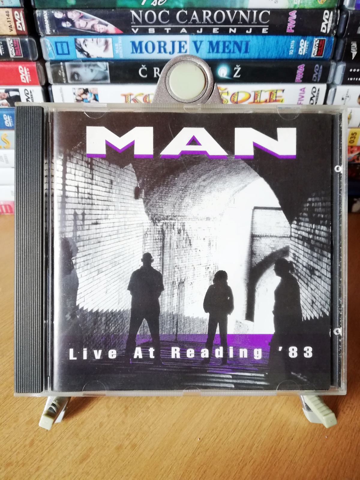 Man – Live At Reading 83
