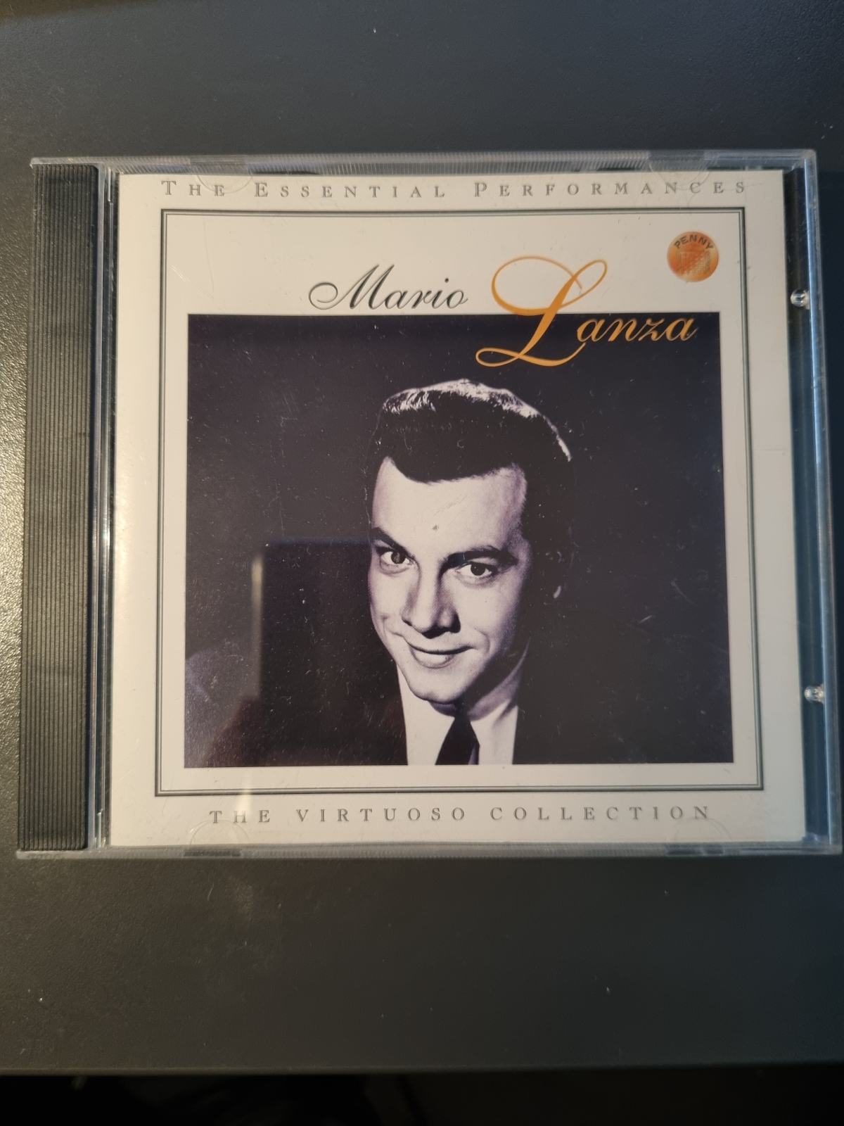 Mario Lanza - The virtuozo collection