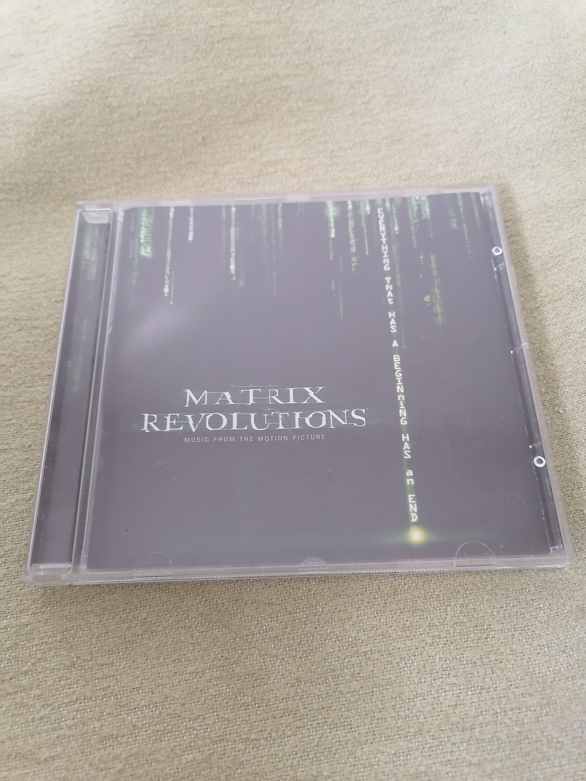 Matrix Revolutions (Original Soundtrack)