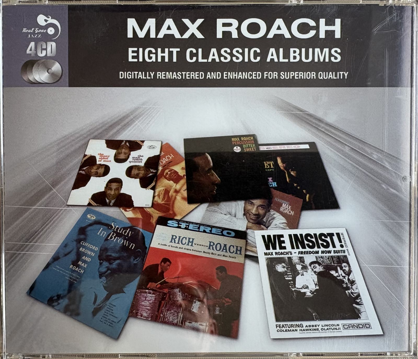 Max Roach: Eight Classic Albums