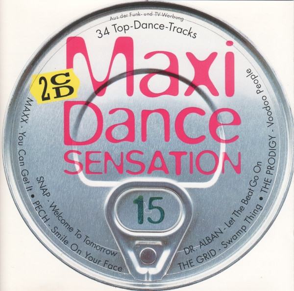 Maxi Dance Sensation 15 [1994]