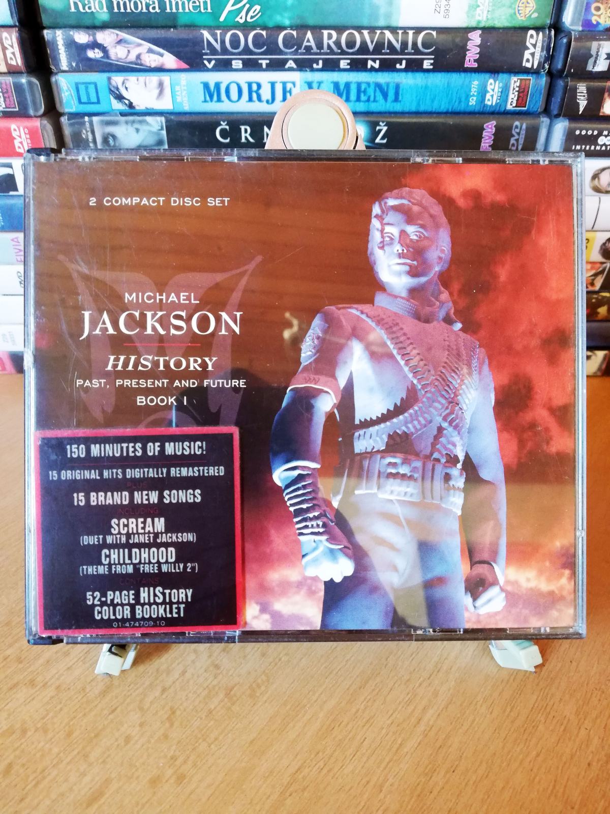 Michael Jackson – HIStory - Past, Present And Future - Book I / 2xCD