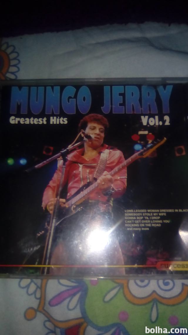 CD MUNGO JERRY LETO 1993 VOL 2