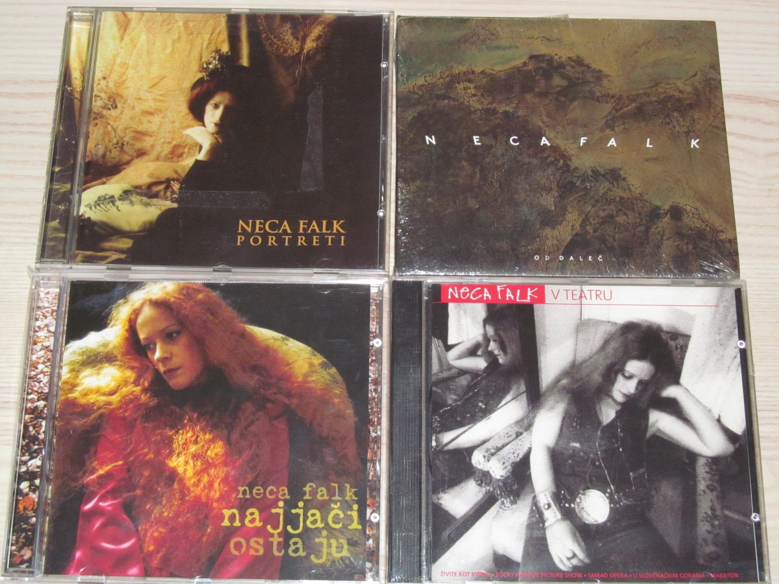 NECA FALK (več cd-jev)