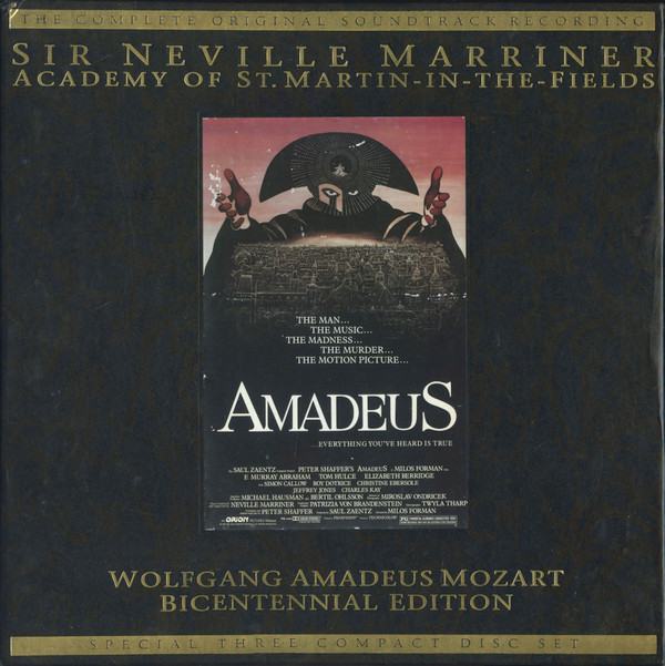 Neville Marriner, Academy Of St. Martin-In-the-Fields – Amadeus 2CD