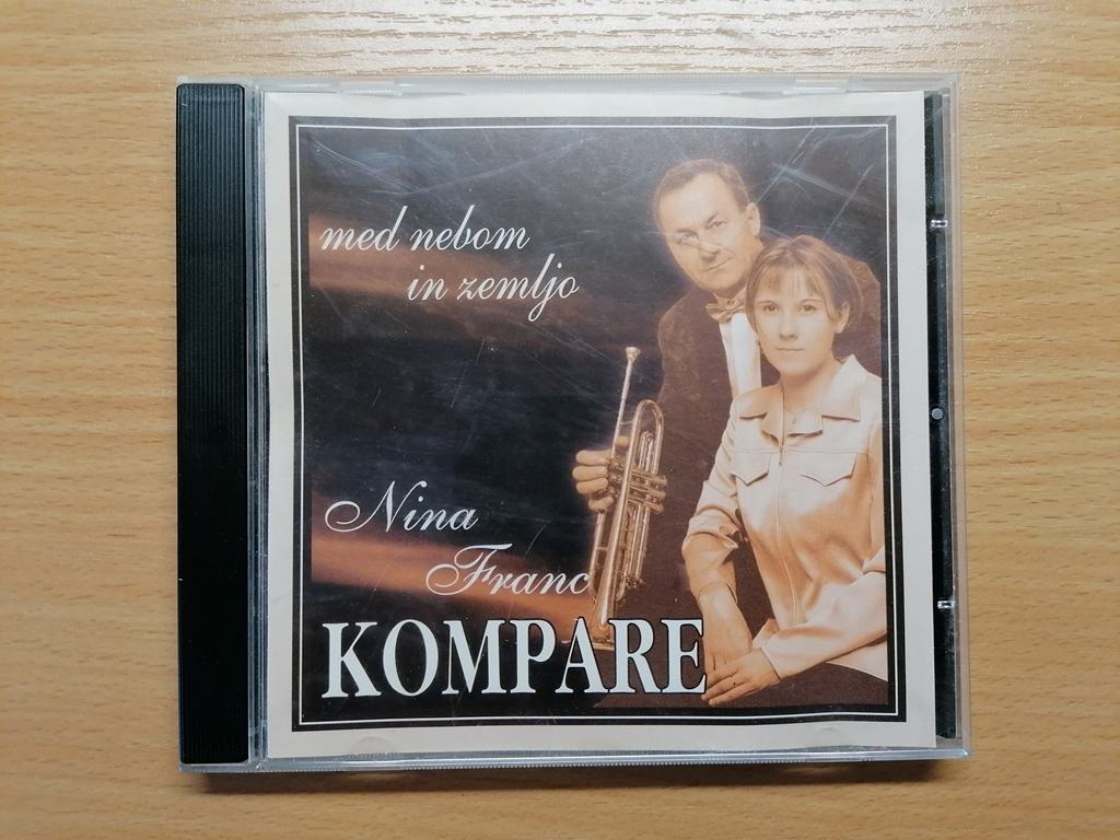 Nina in Franc Kompare -MED NEBOM IN ZEMLJO-