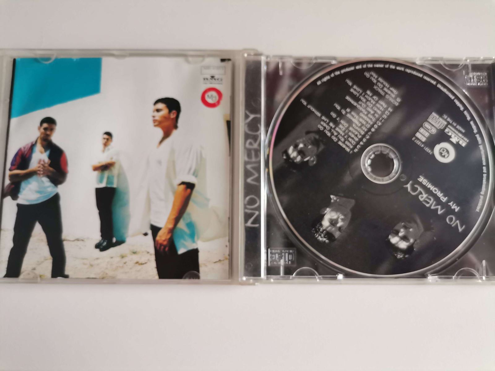 NO MERCY - My Promise CD