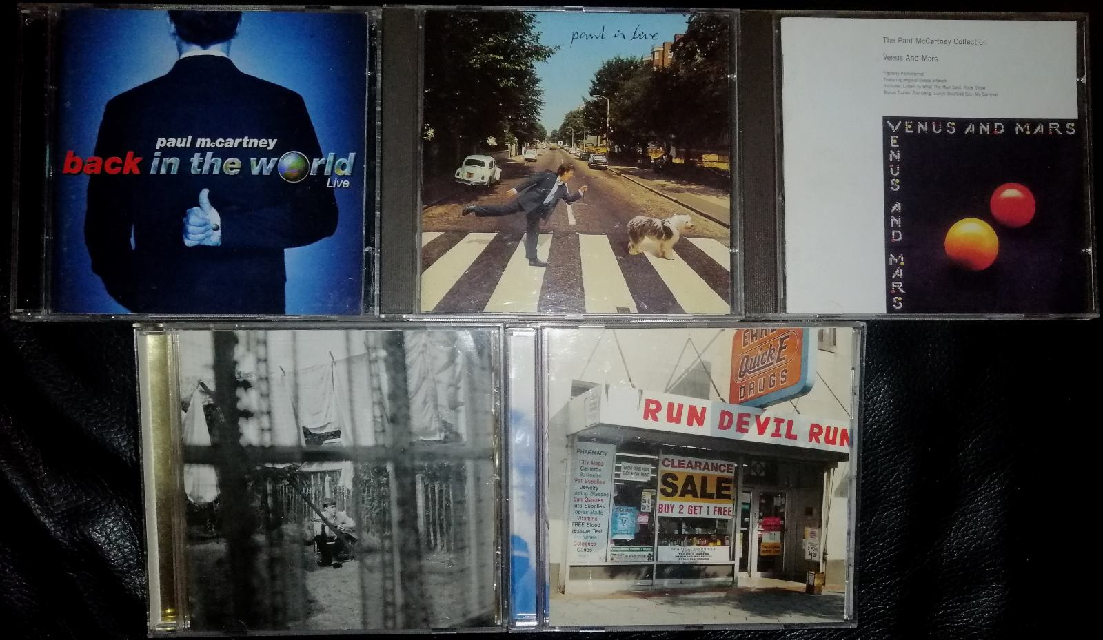 Paul McCartney - MACCA: zbirka 5 albumov (6x CD)