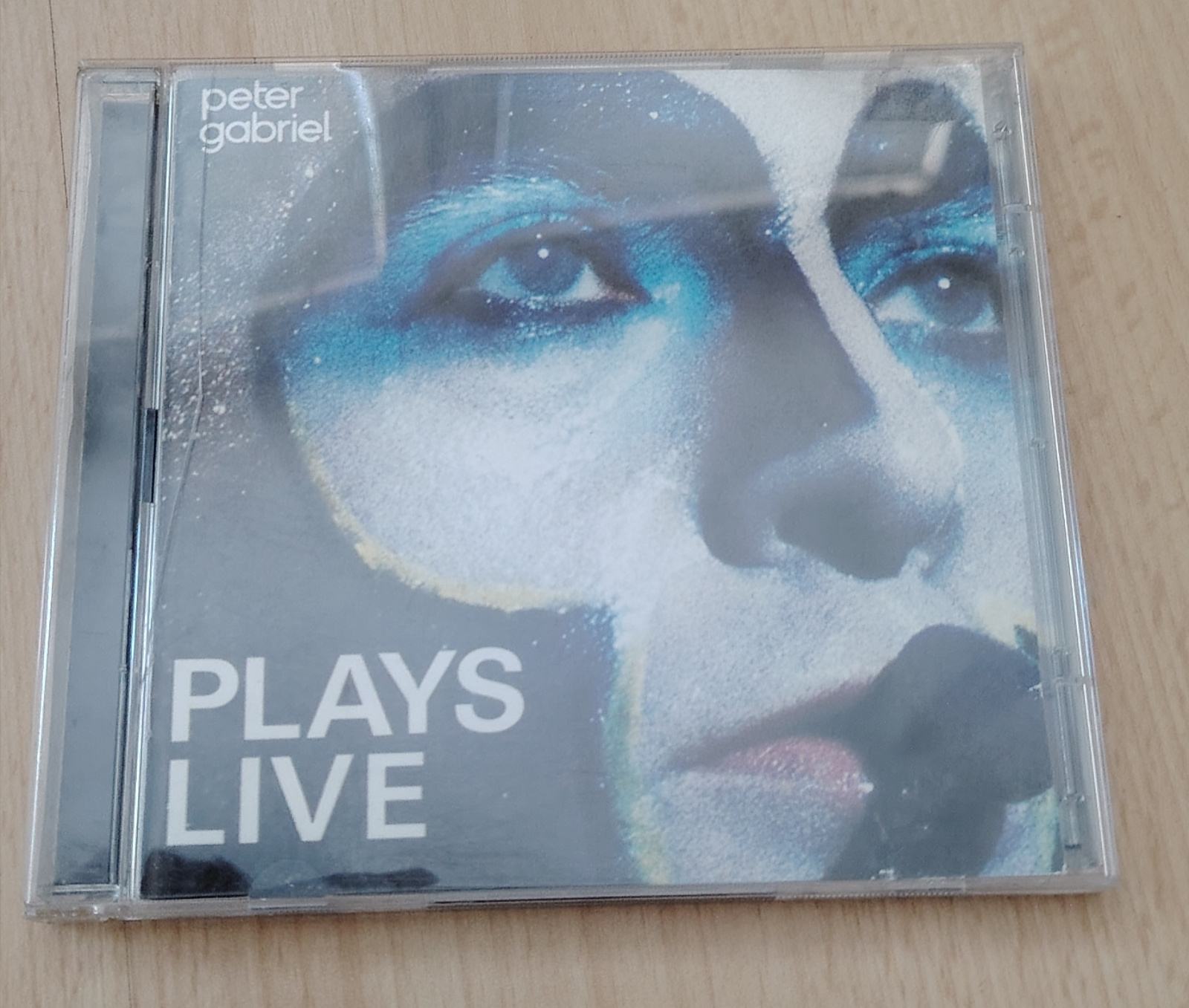 Peter Gabriel Plays Live 2CD