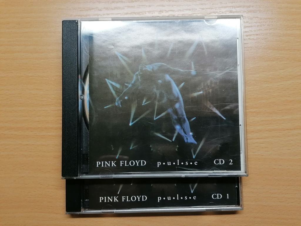 PINK FLOYD PULSE 2×CD