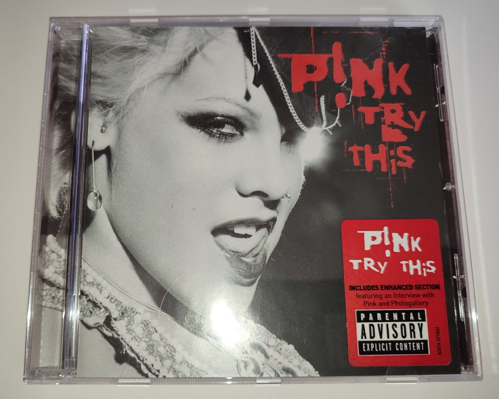 Pink- Try this