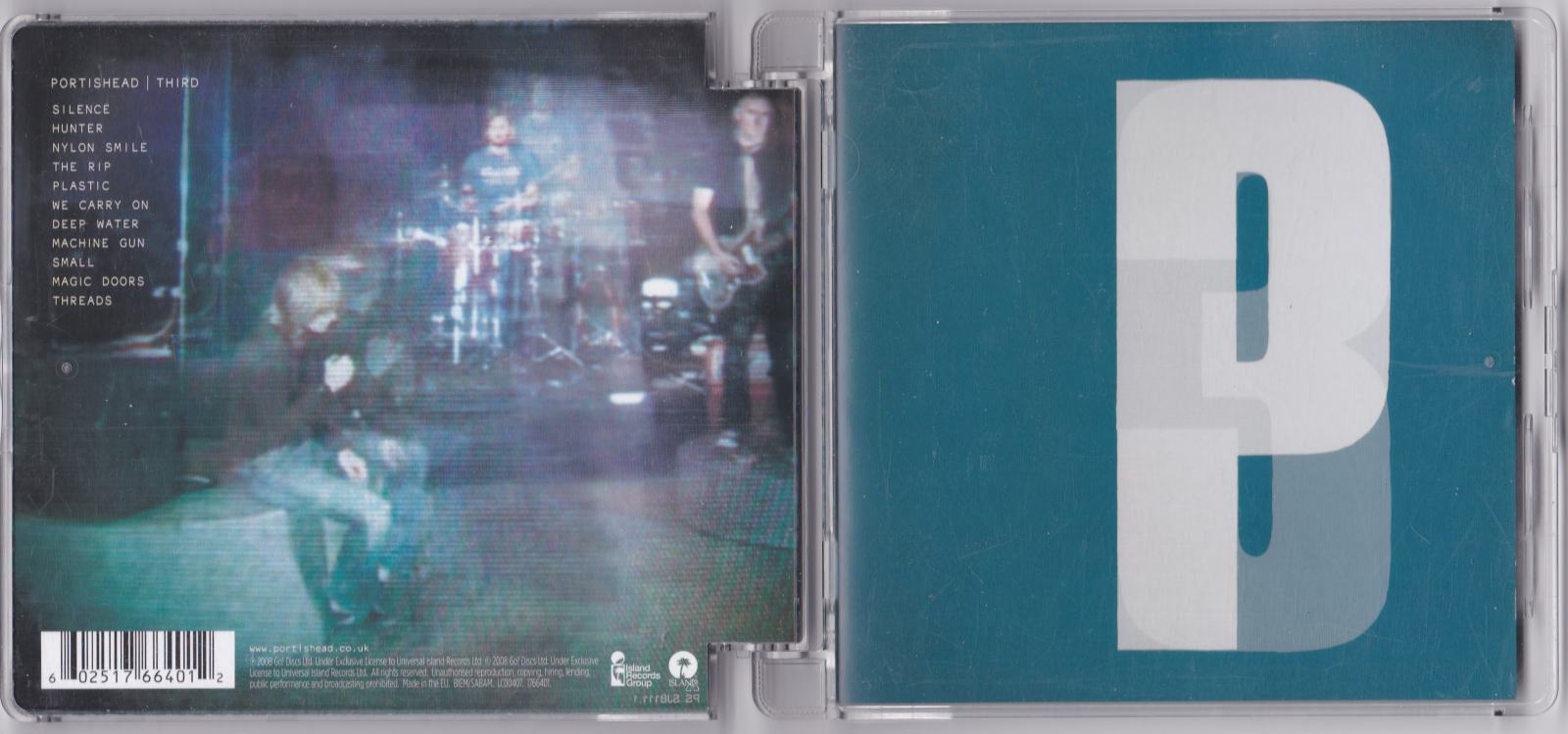 Portishead ‎– Third cd album