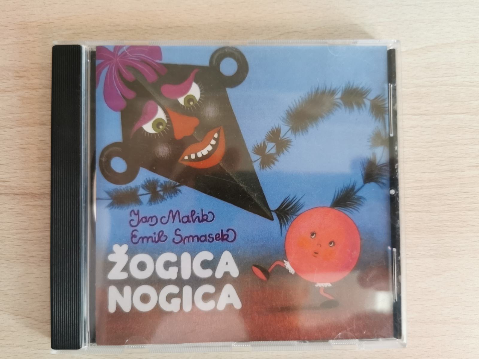 Pravljica Žogica nogica CD