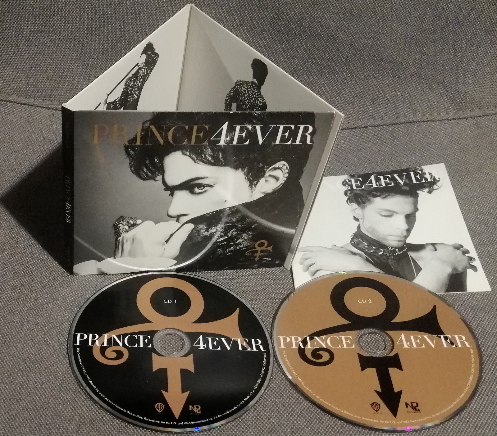 PRINCE - 4EVER (2xCD, 2016), 40 najboljših pesmi, digipak