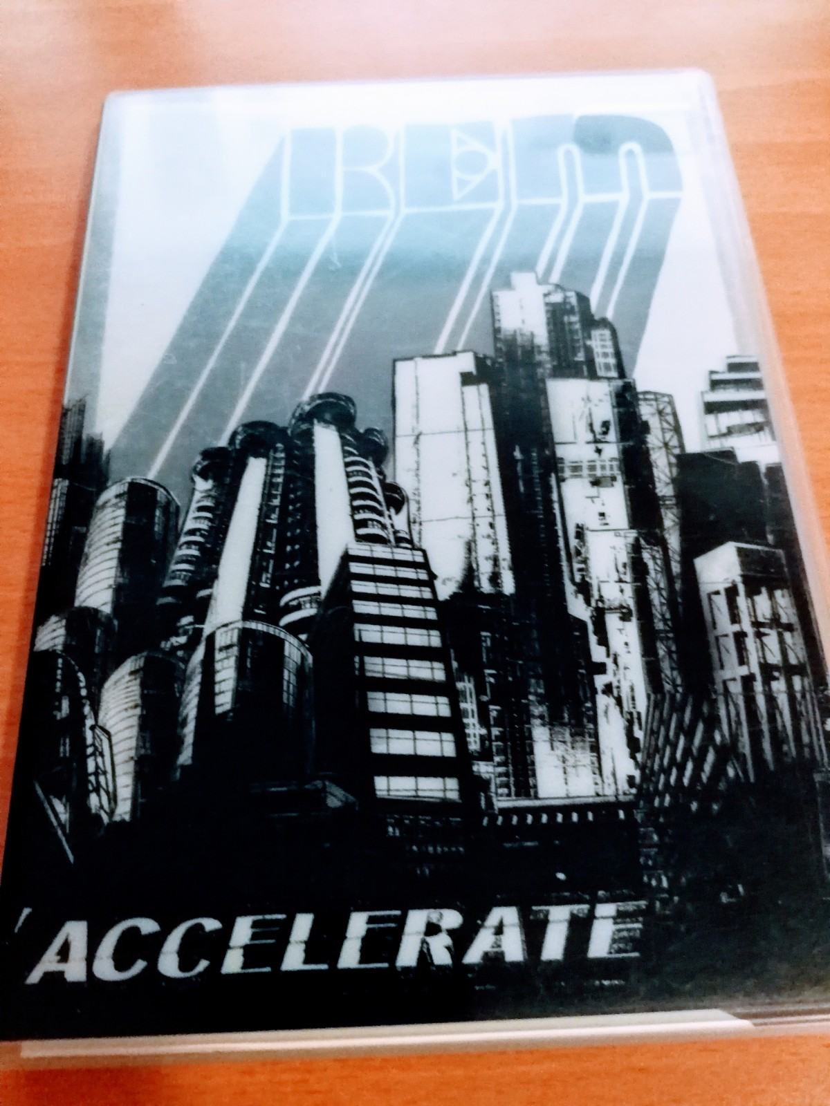 R.E.M. Accelerate CD + DVD limited edition
