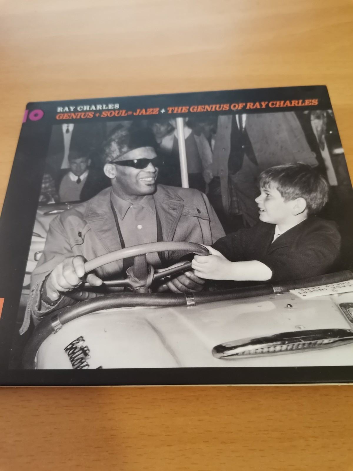 Ray Charles - Genius + Soul = Jazz + The Genius Of Ray Charles 2x CD