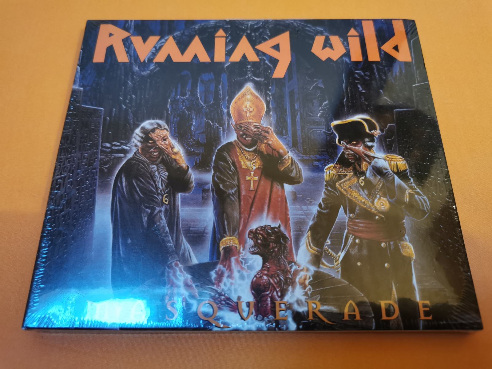 Running Wild - Masquerade (CD)