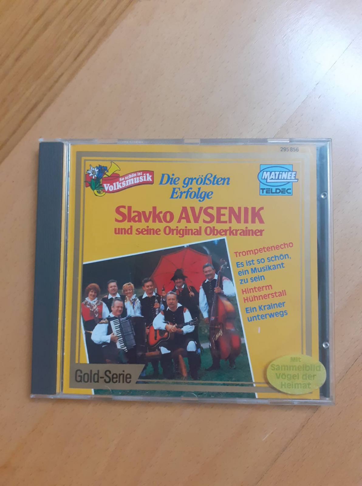 Slavko Avsenik, cd