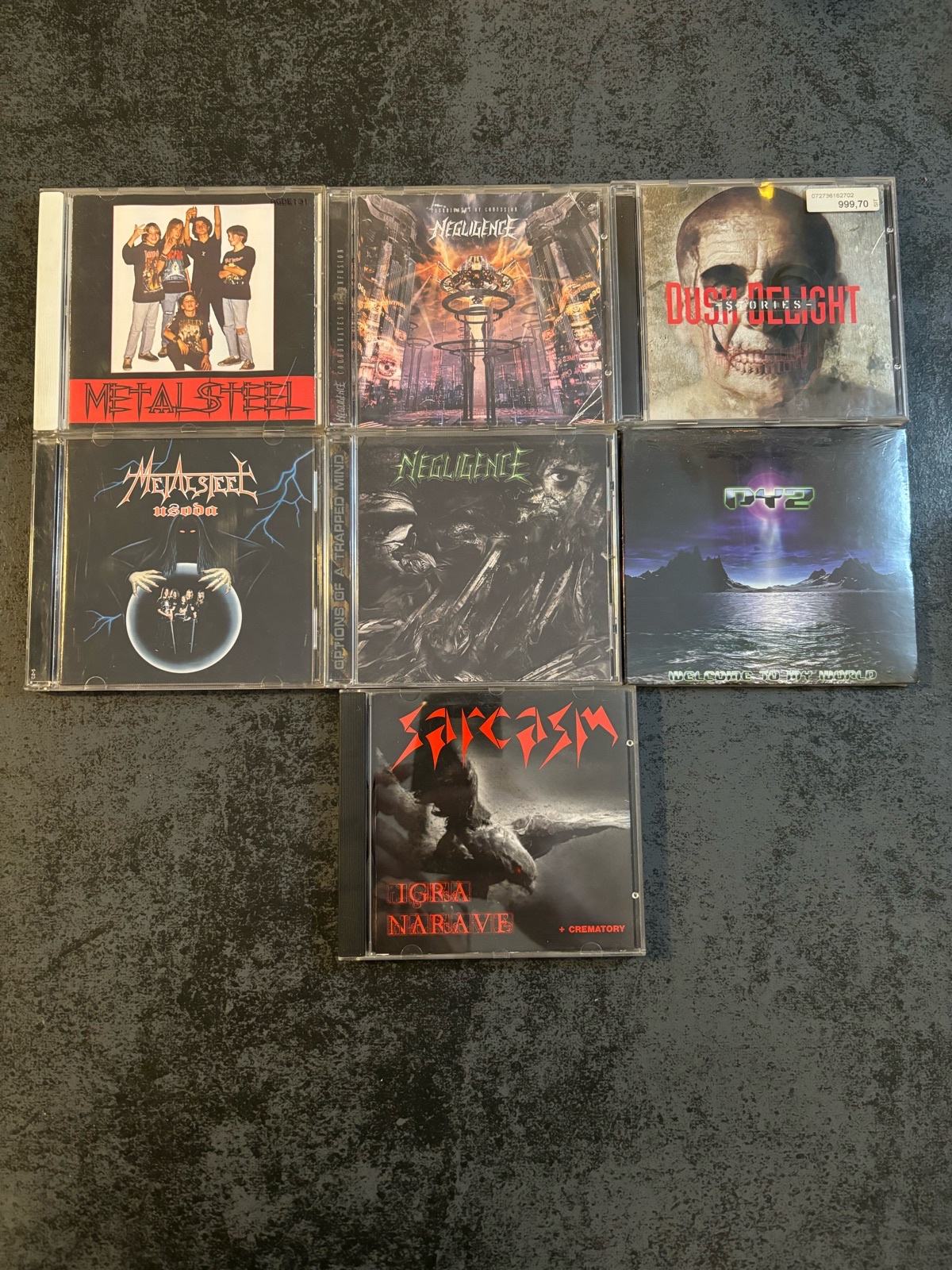 Slovenski Metal CDji