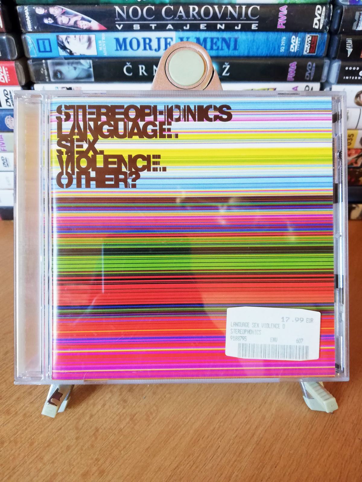 Stereophonics Languagesexviolenceother 7018