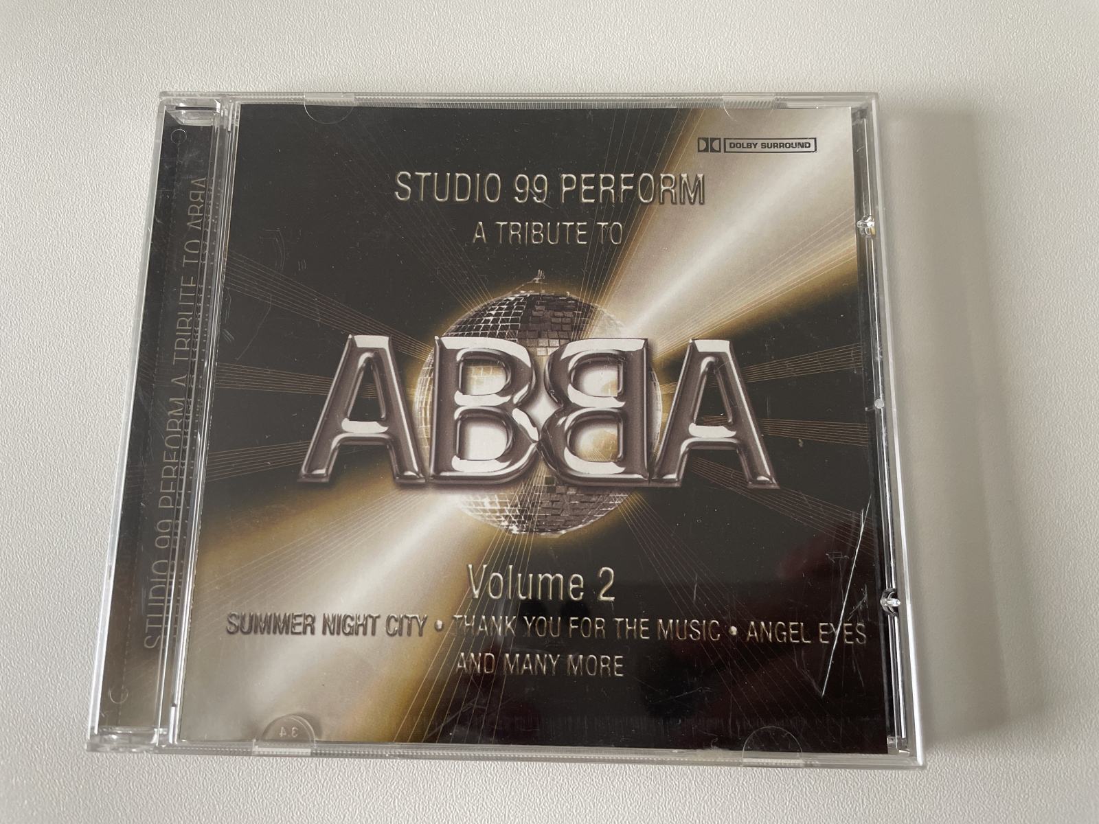 Studio 99 perform a tribute to ABBA
