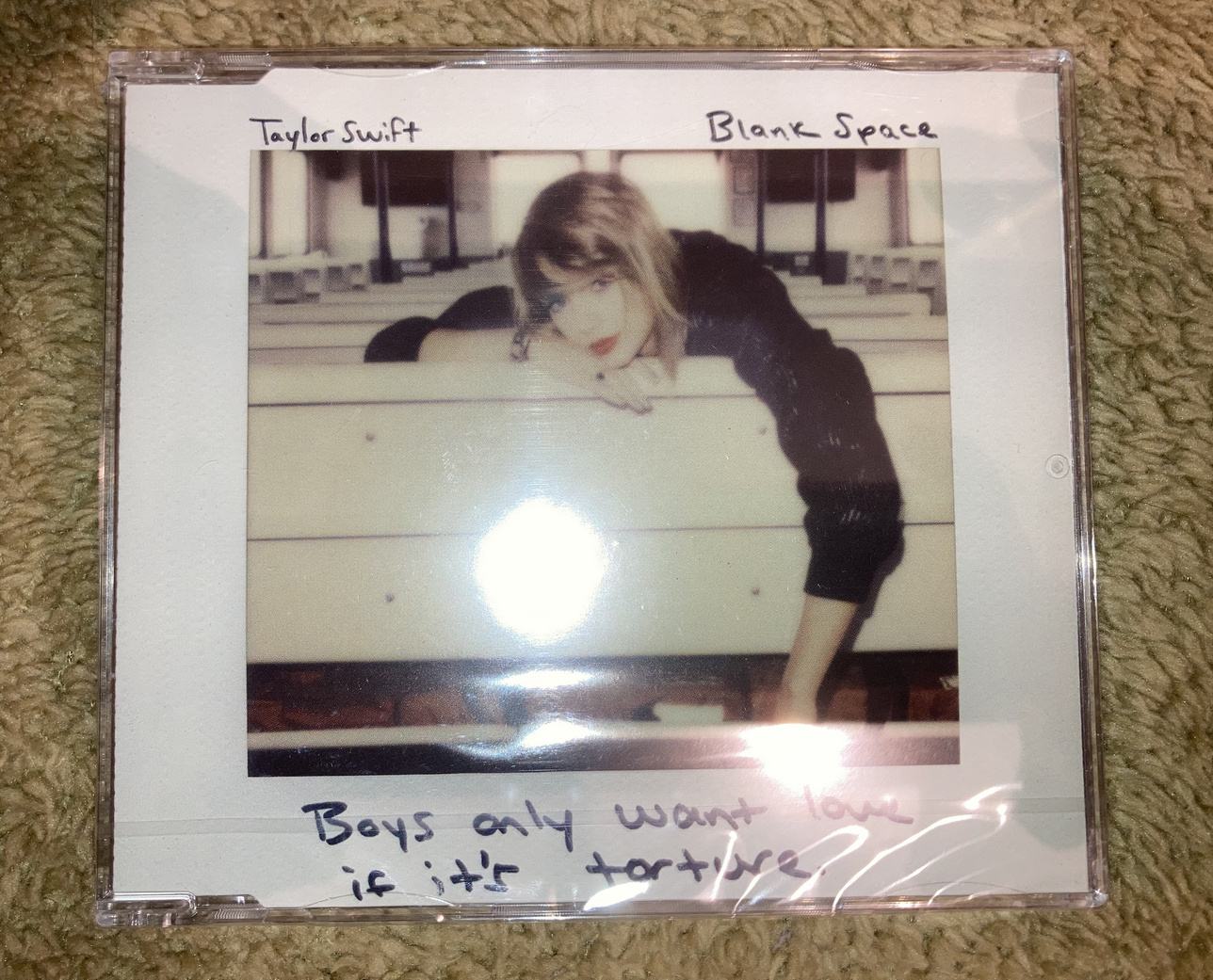 Taylor Swift - Blank space