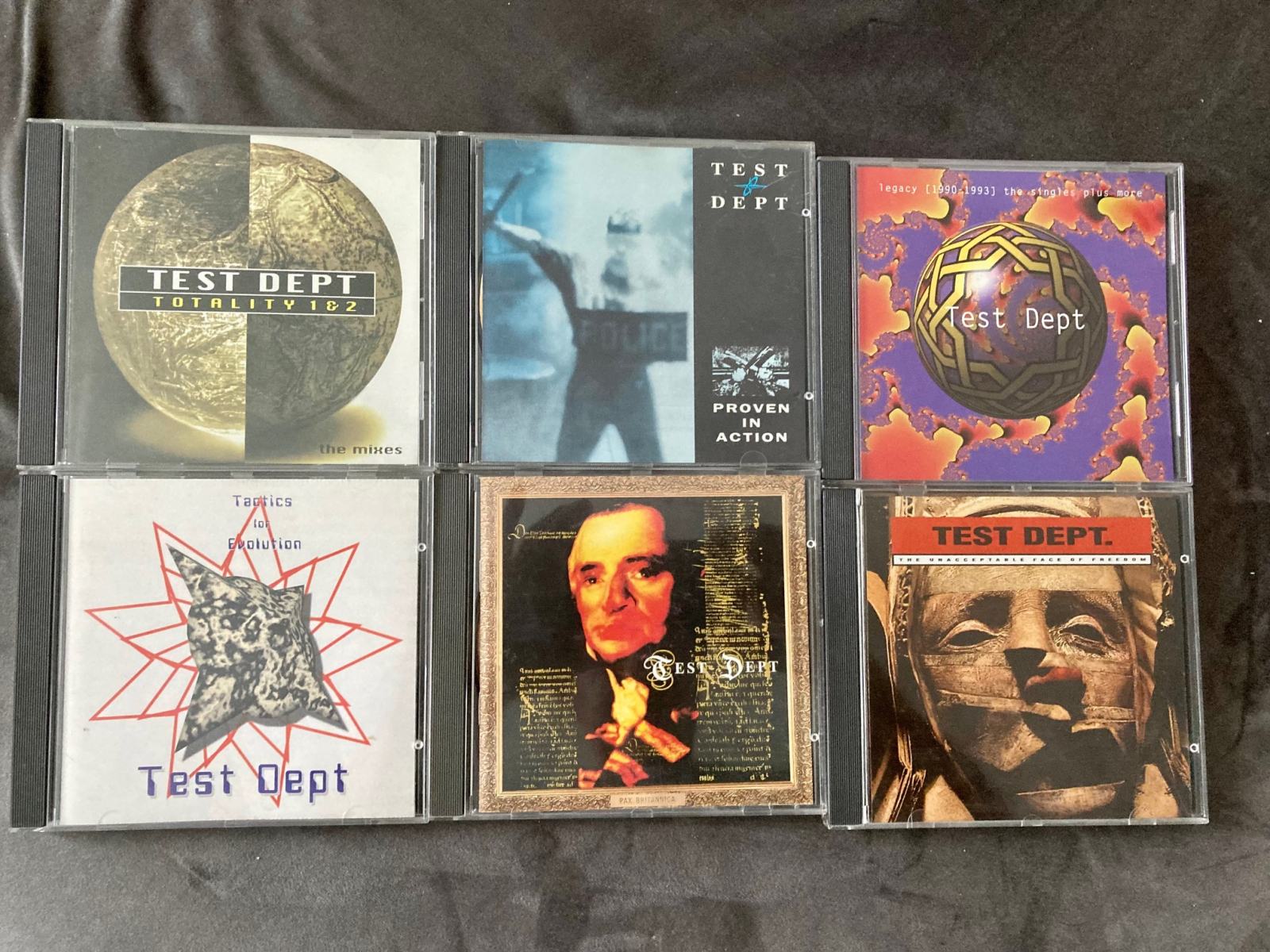 Test Dept (Test Department) cedeji