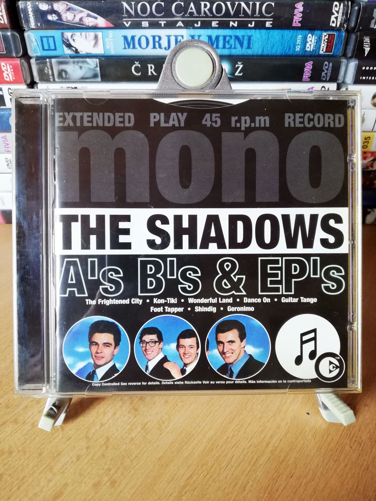 The Shadows – As Bs & EPs