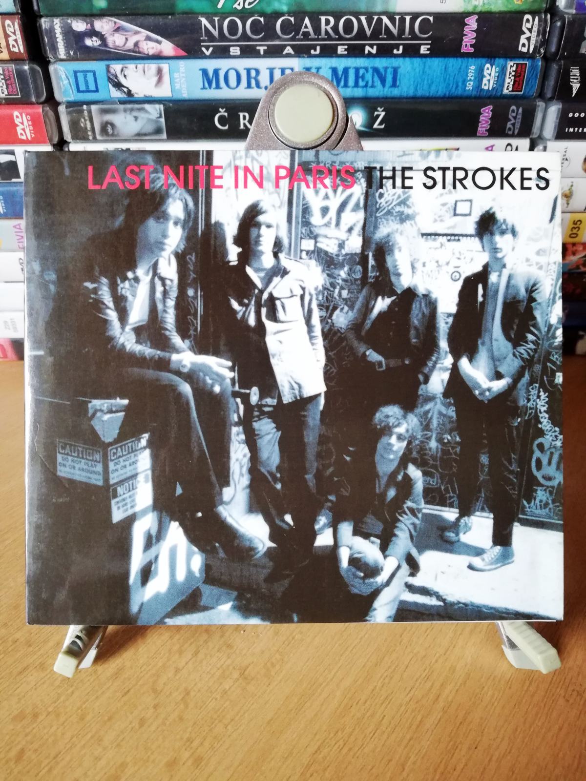 The Strokes – Last Nite In Paris