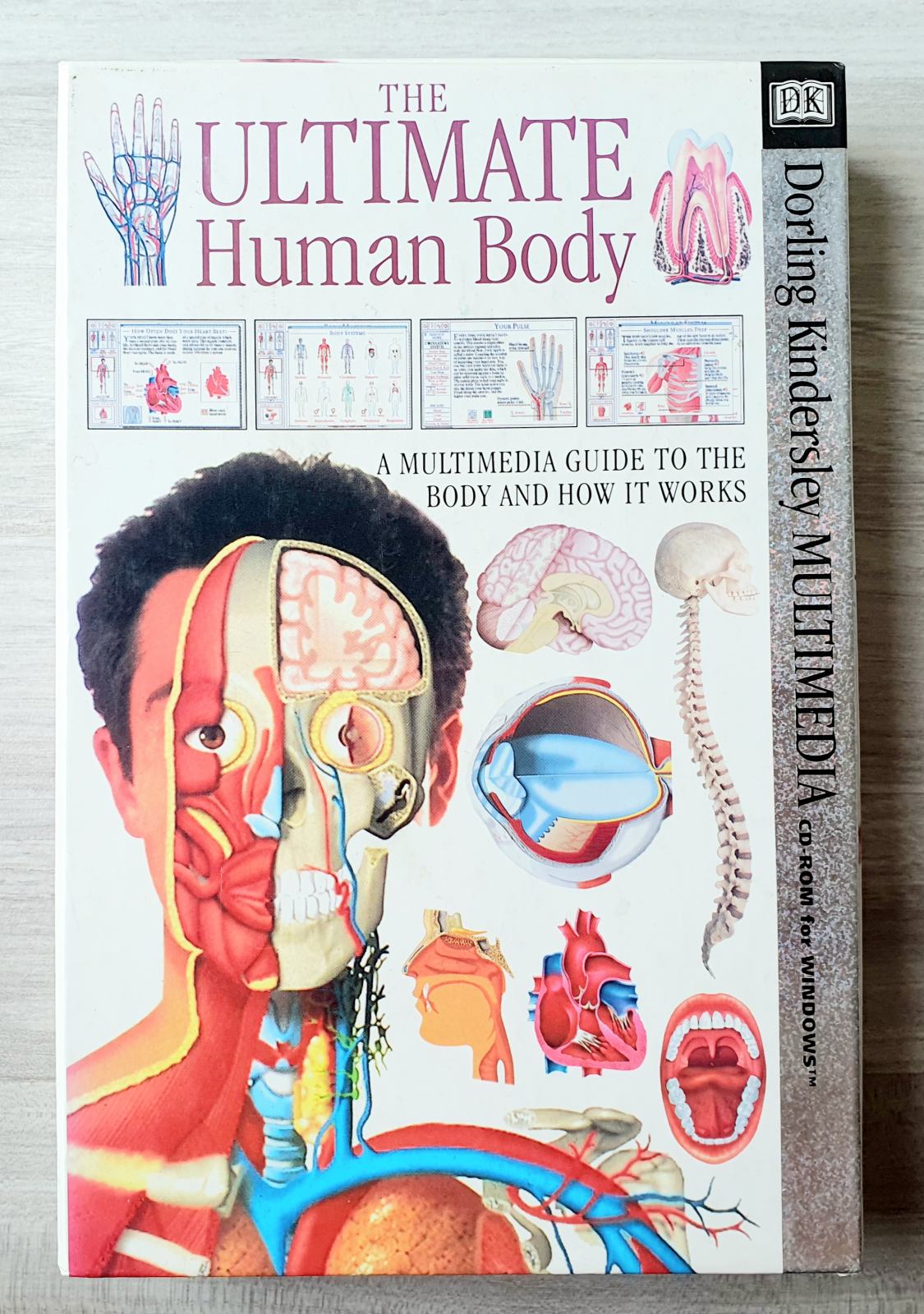 THE ULTIMATE HUMAN BODY
