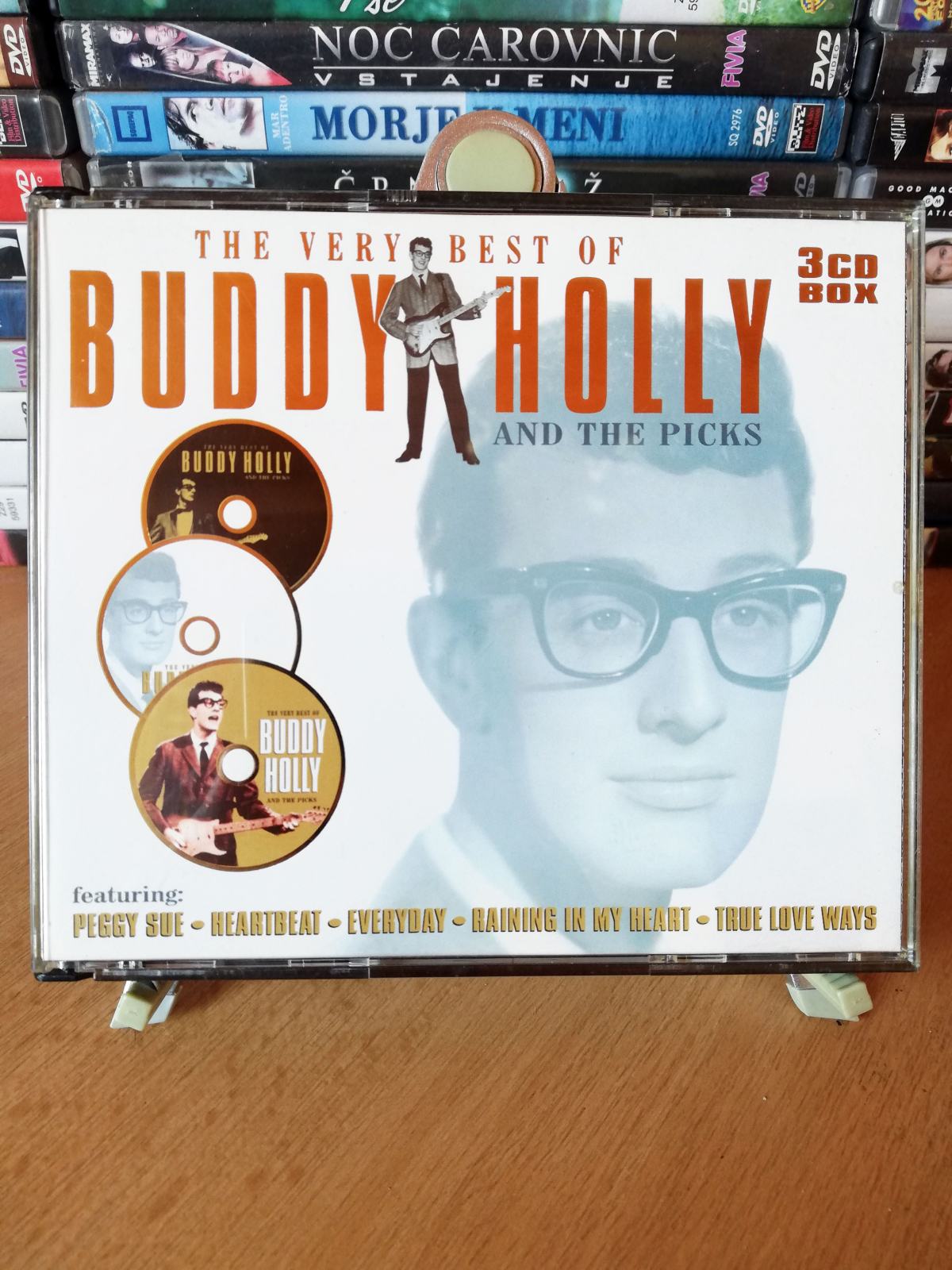 The Very Best Of Buddy Holly And The Picks / Fatbox Casing 3xCD