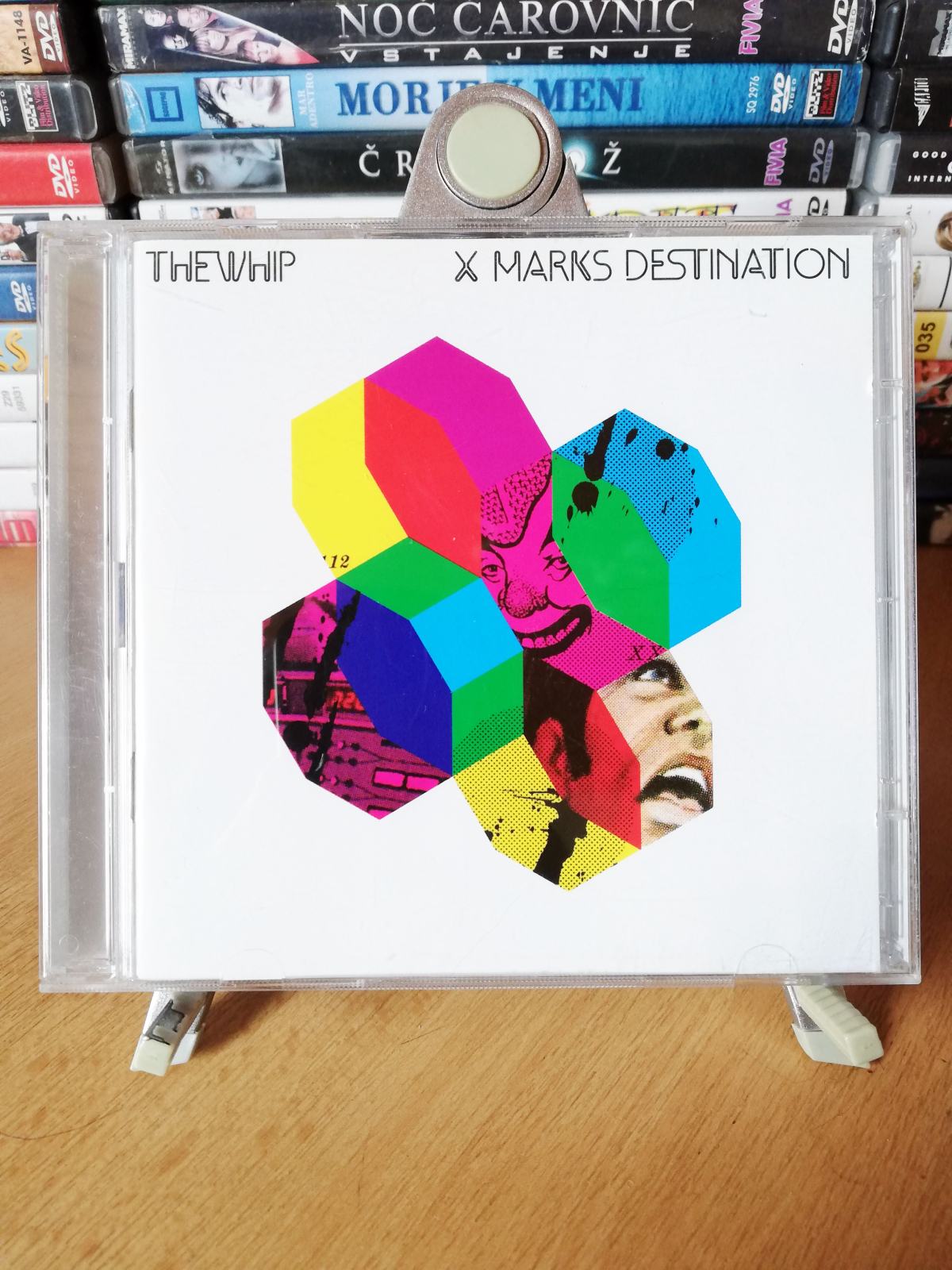 The Whip – X Marks Destination / CD + DVD