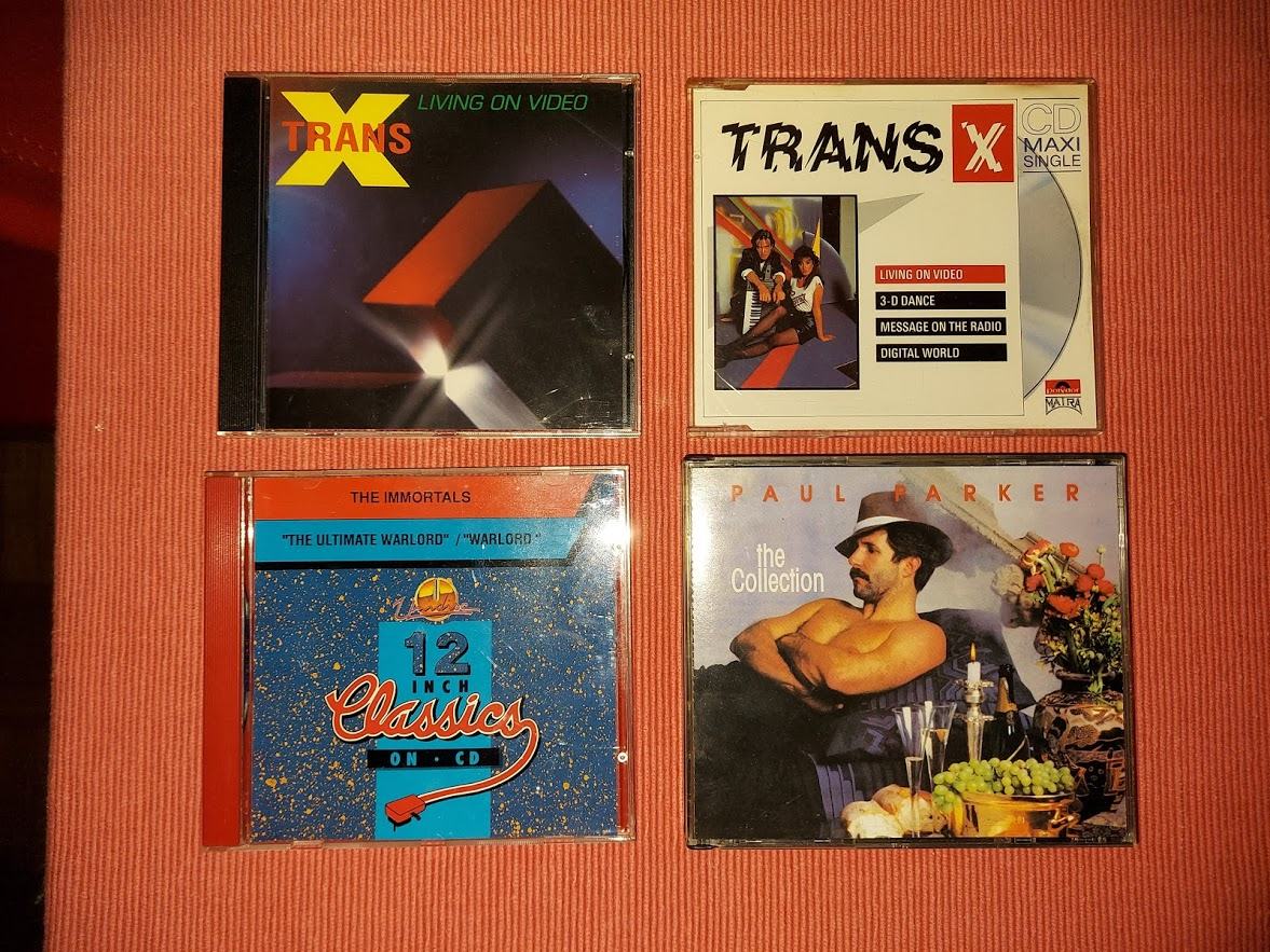 TRANS X, PAUL PARKER, IMMORTALS
