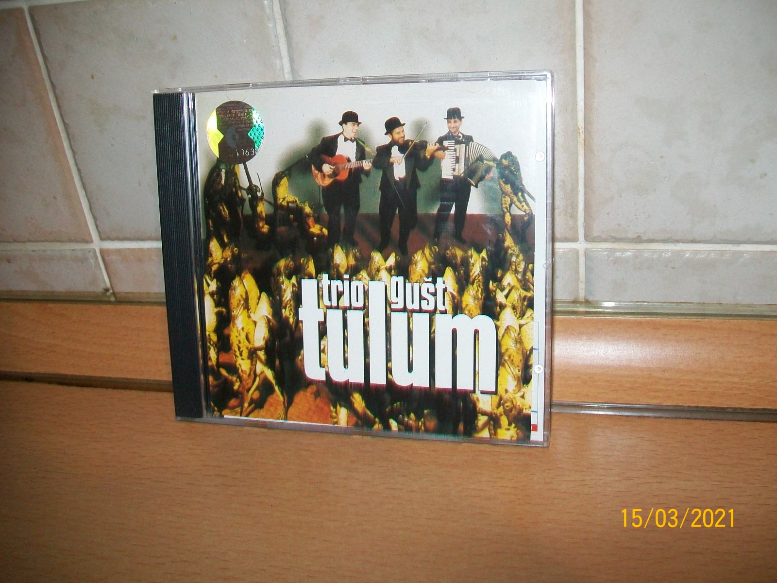 Trio Gušt - Tulum CD