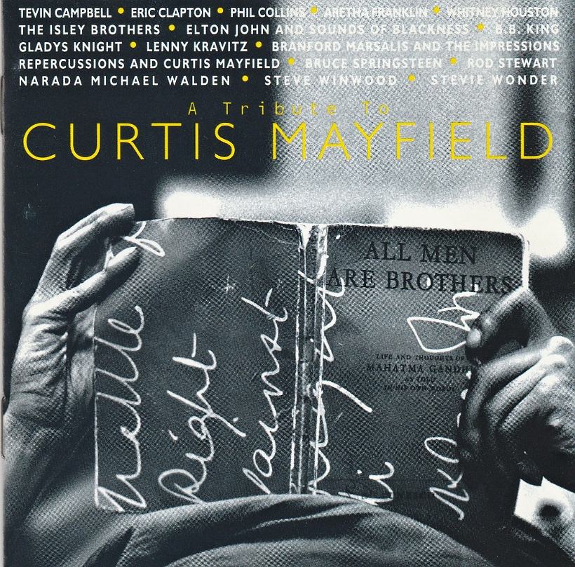 Various – A Tribute To Curtis Mayfield (CD)
