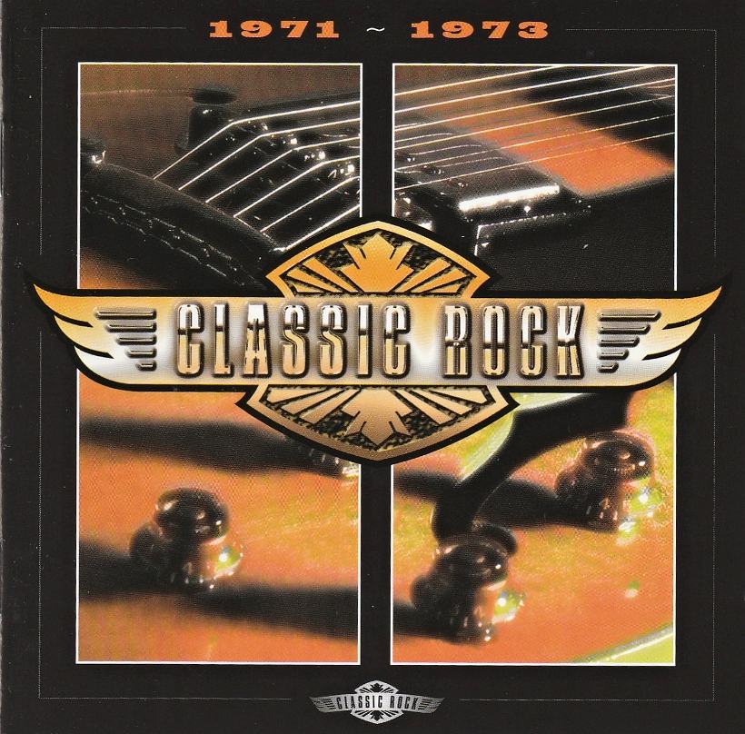 Various – Classic Rock: 1971-1973 (2x CD)
