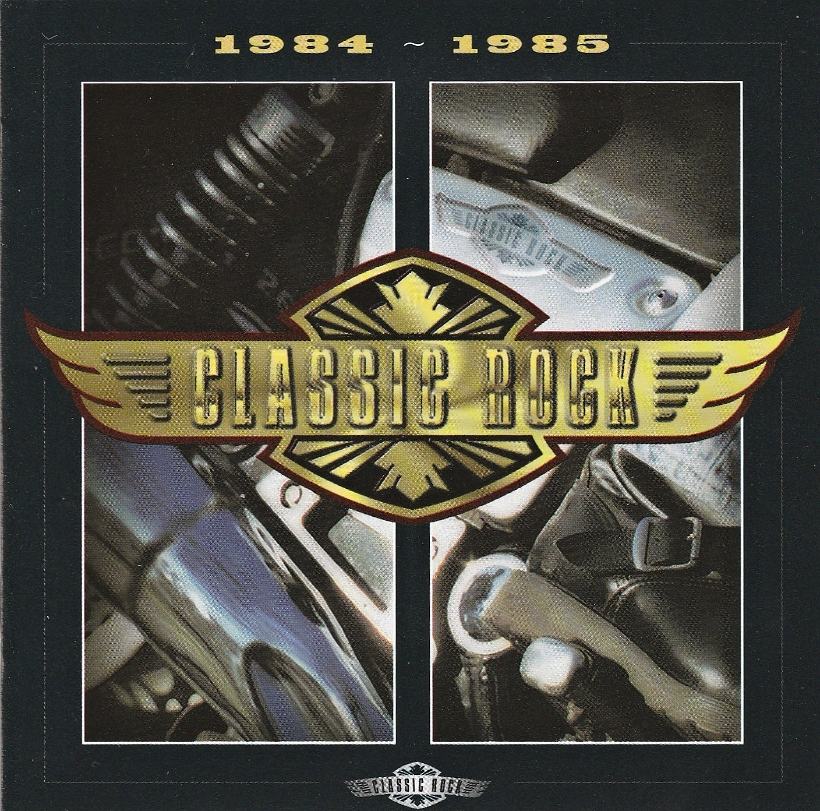 Various – Classic Rock: 1984-1985 (2x CD)