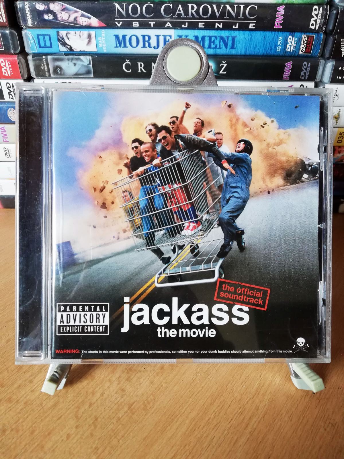 Various – Jackass The Movie - The Official Soundtrack