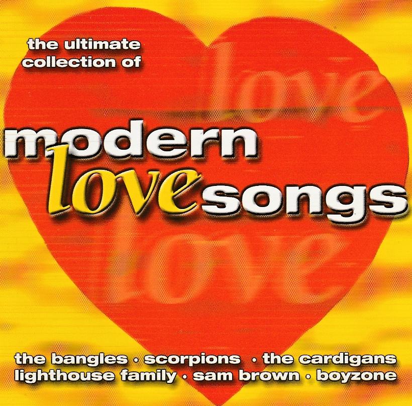 Various – Modern Love Songs (2x CD)