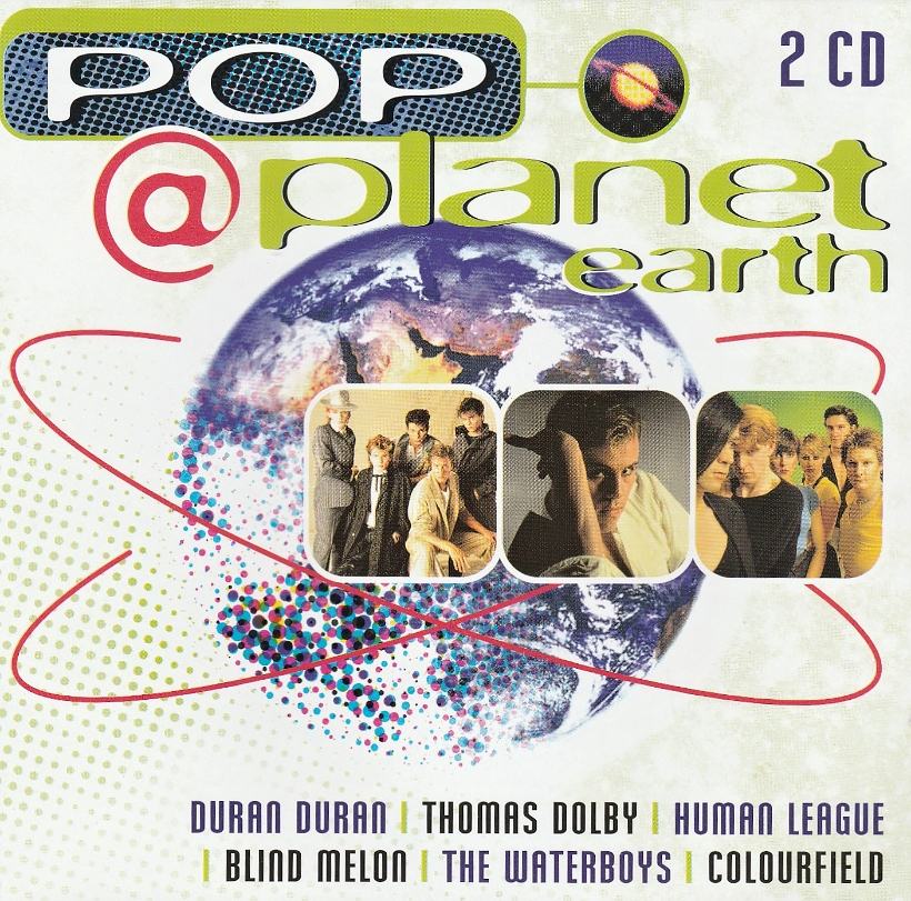 Various – Pop @ Planet Earth (2x CD)
