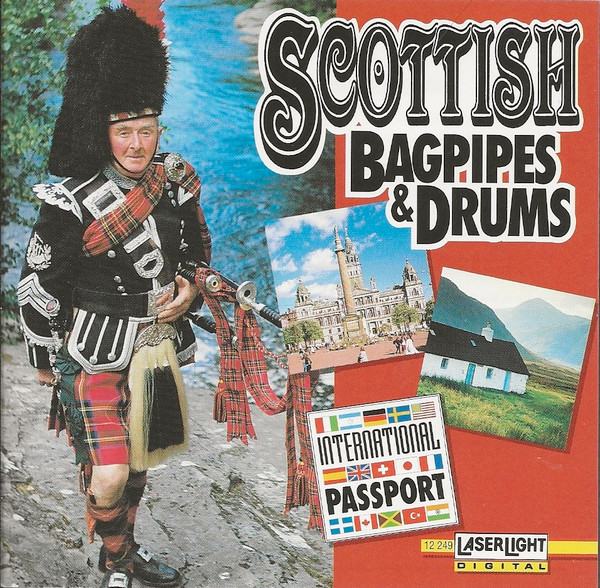 Various – Scottish Bagpipes & Drums