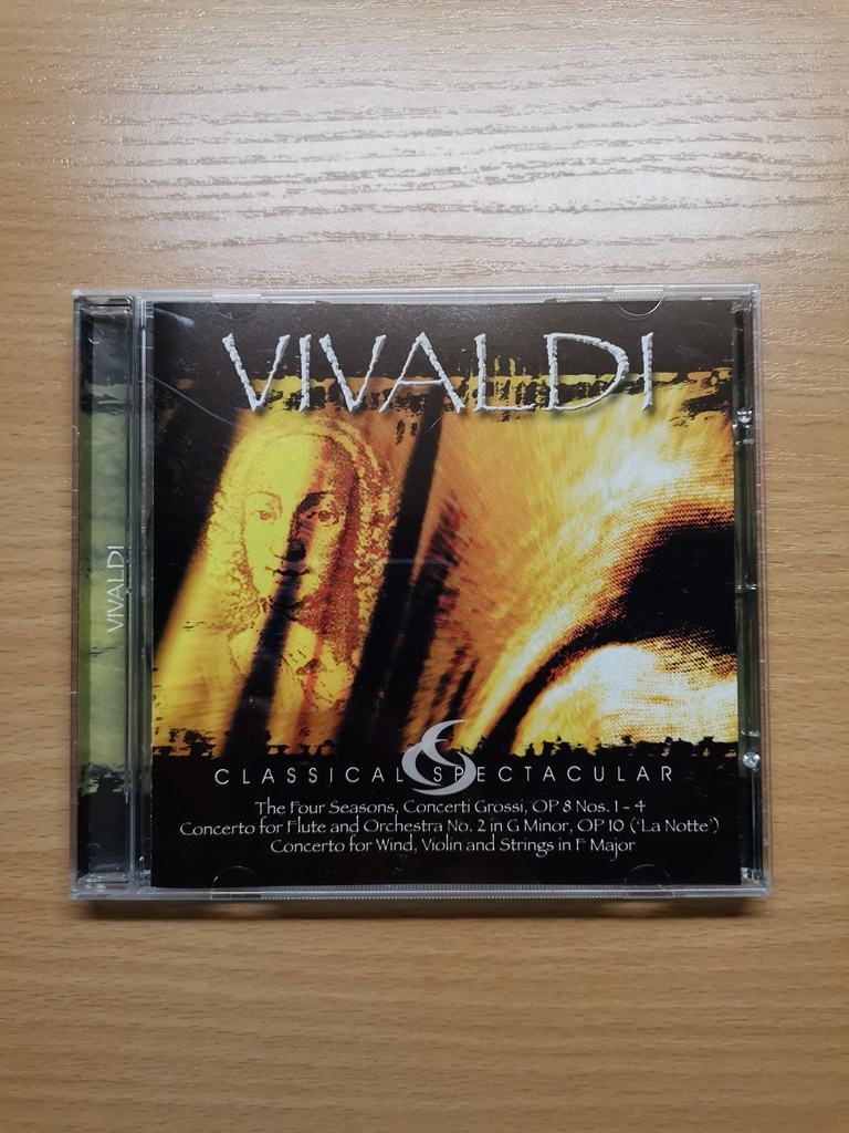 VIVALDI CLASSICAL SPECTACULAR