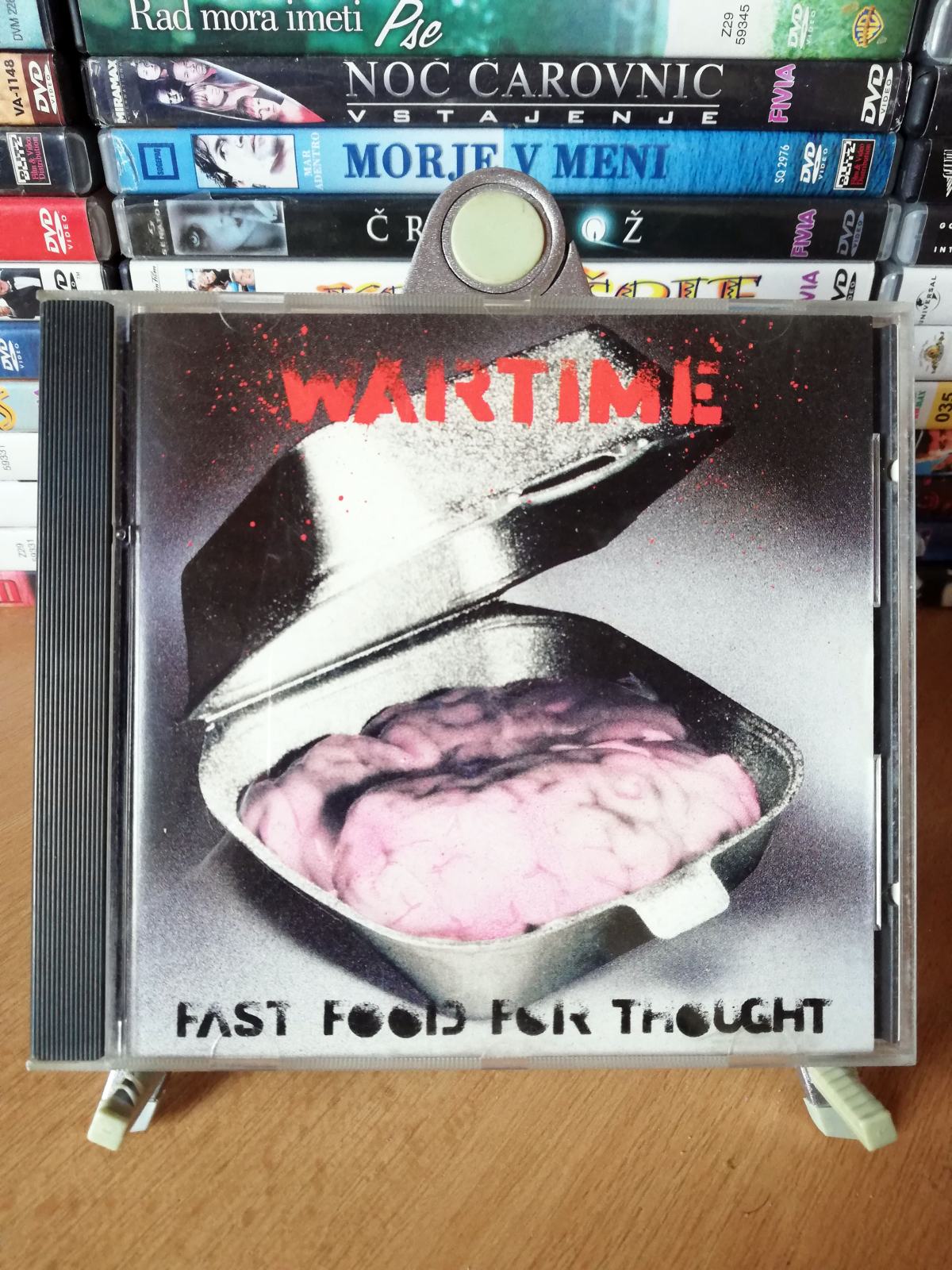 Wartime – Fast Food For Thought