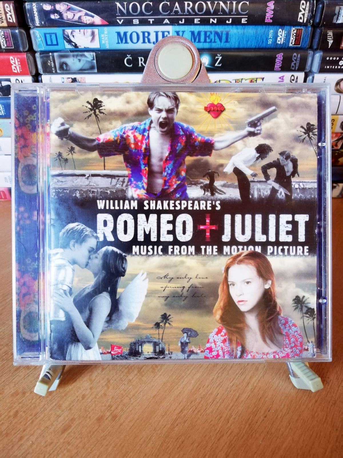 William Shakespeares Romeo + Juliet (Music From The Motion Picture)