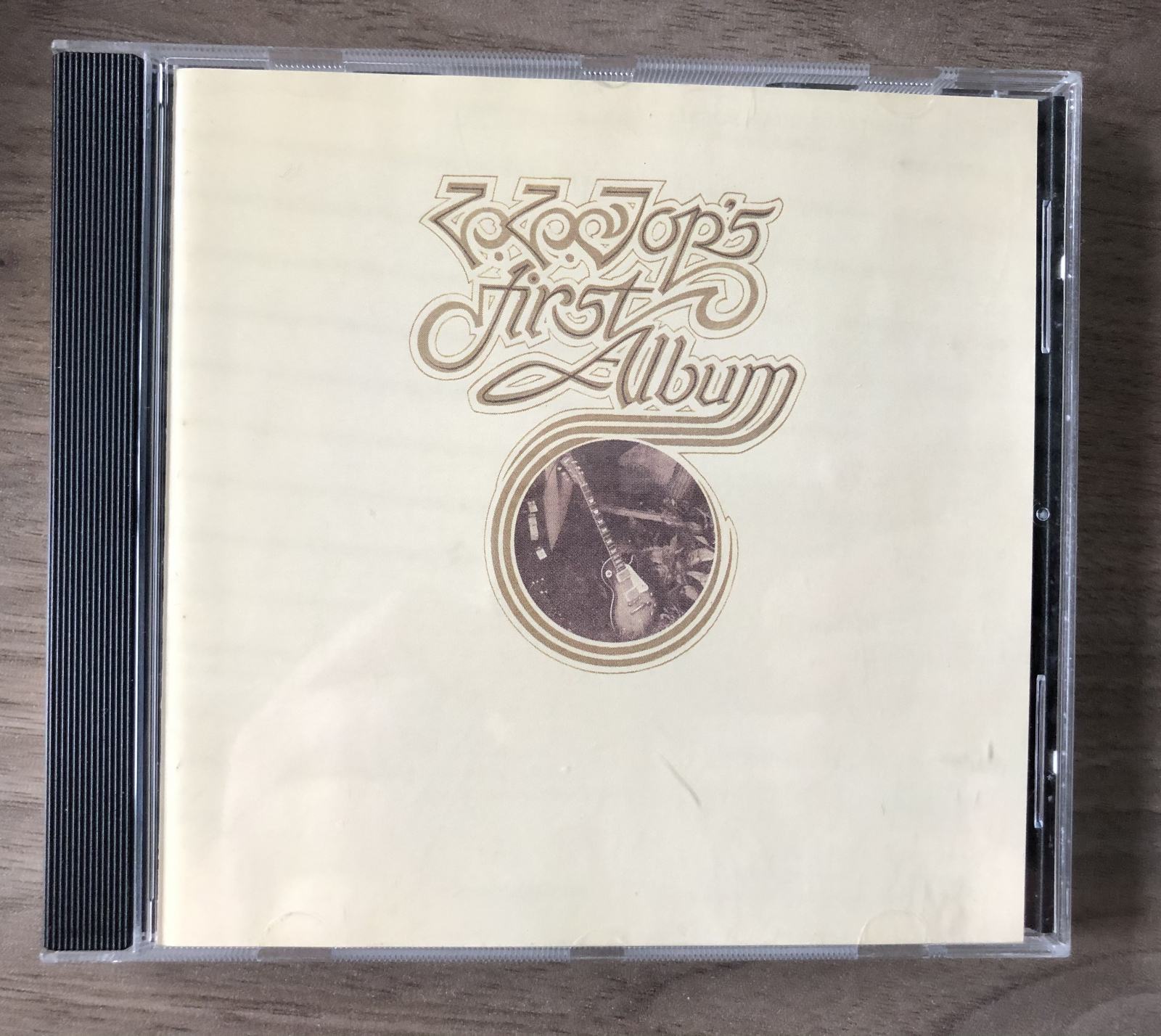 ZZ TOP - ZZ TOP’S FIRST ALBUM