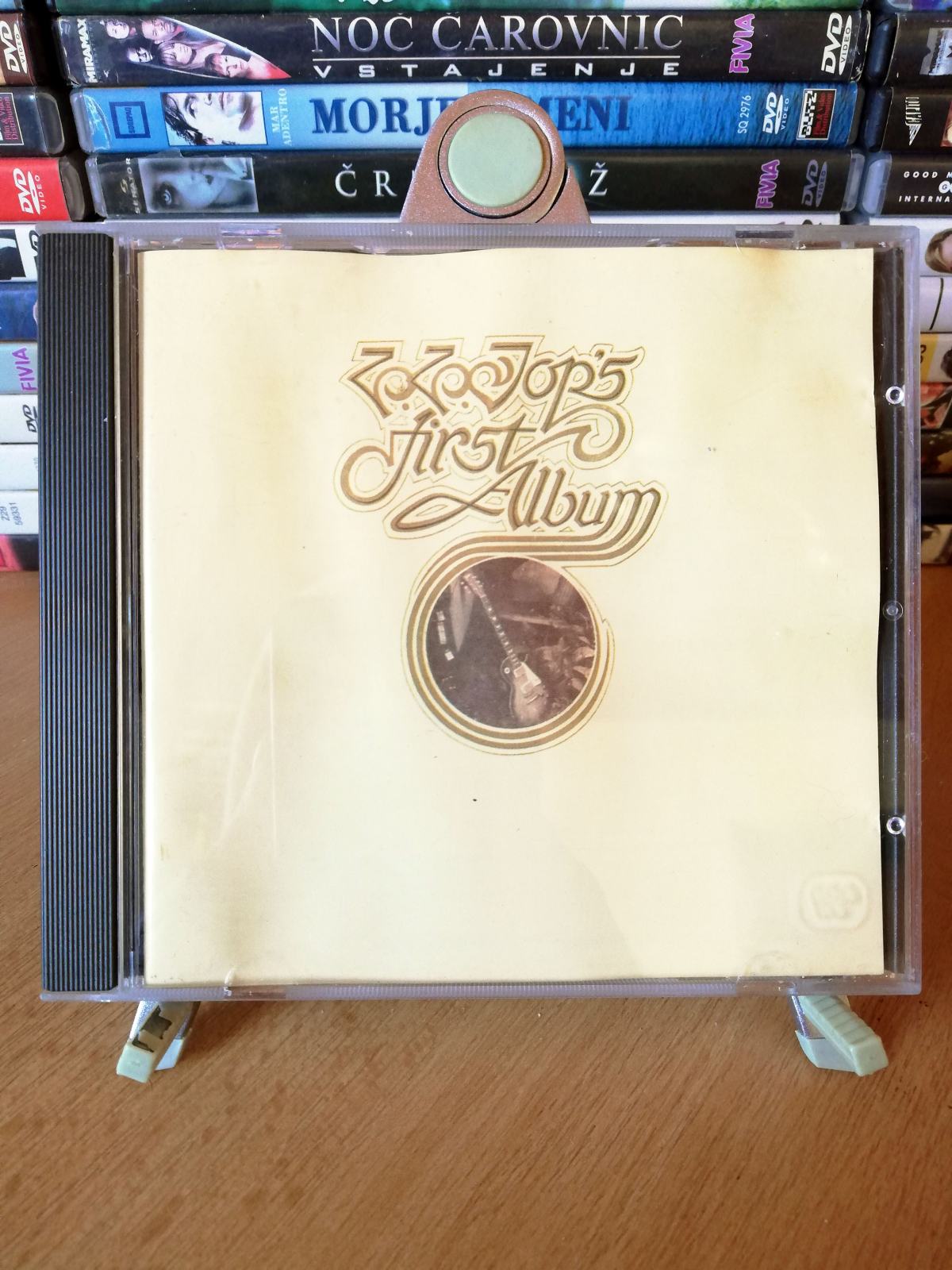 ZZ Top – ZZ Tops First Album