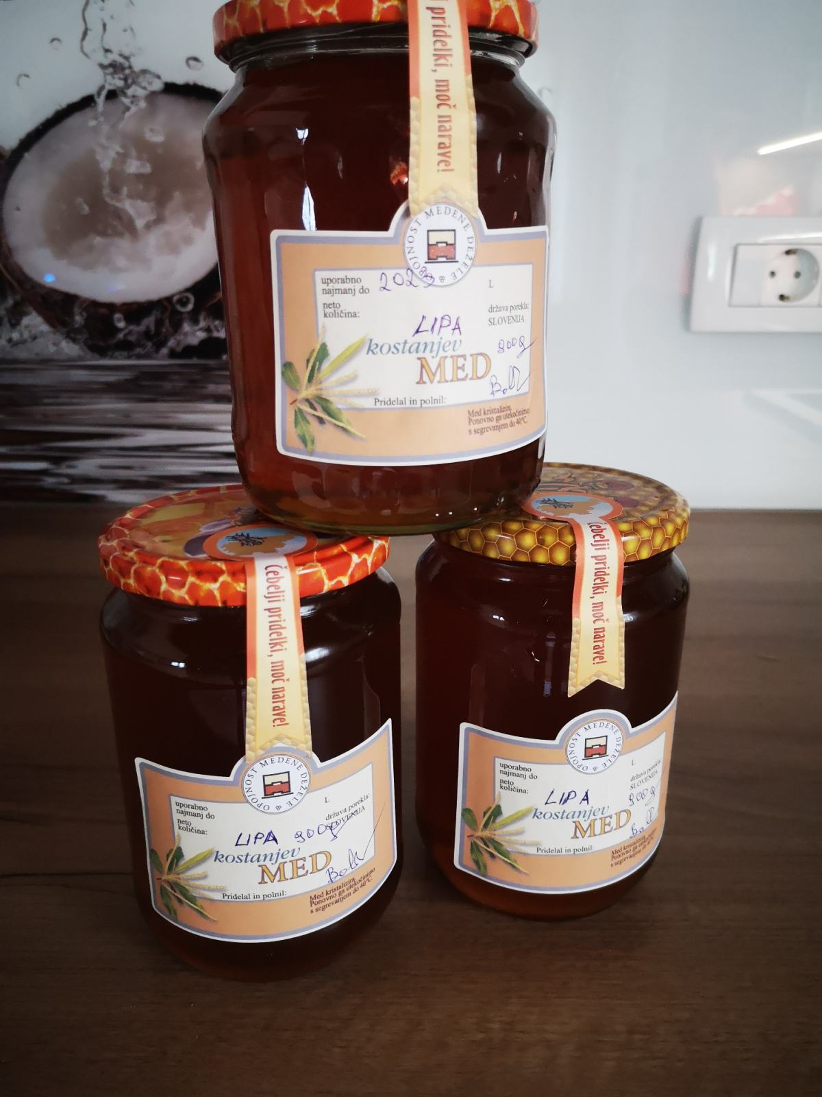 DOMAČI MED