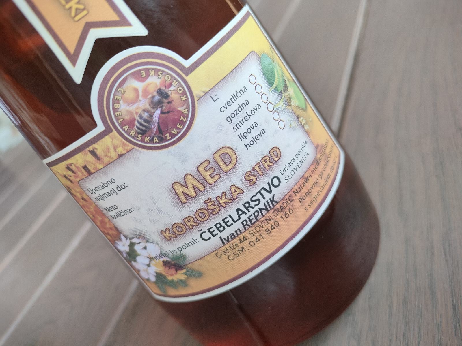 Koroški domači med