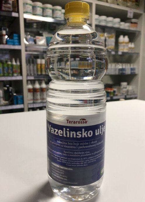 Vazelinsko / Parafinsko olje 1L